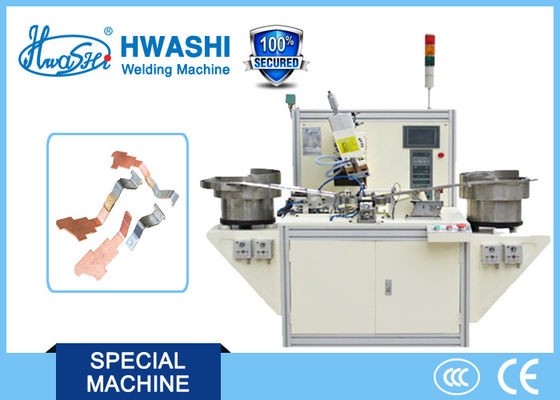 CE Electrical Parts Automatic Assembly And Welding Machine With ...