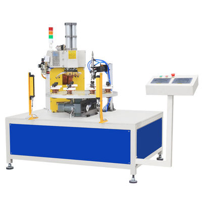 Full Automatic Rotary Table Spot Welding Machine For Nut With Automatic ...