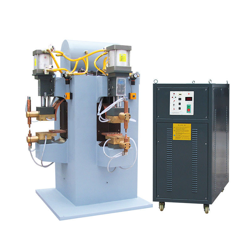 5kw Hwashi Stainless Steel Spot Welding Machine For Cook Pot Handle Bracket