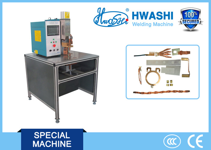 Medium Frequency DC Welding Machine for Electrical Copper Relay / Shunt
