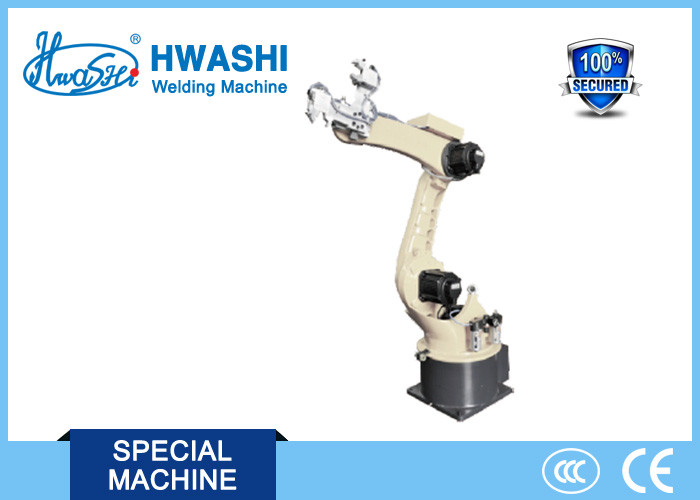 HS Series-Stainless Steel Industrial Welding Robotic Arm In Painting Area