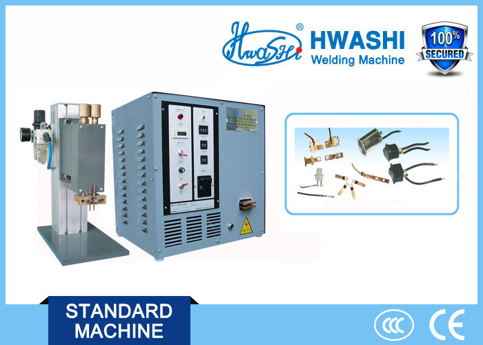 Precision Spot Welder , Mini Spot Welding Machine with Single Head or ...