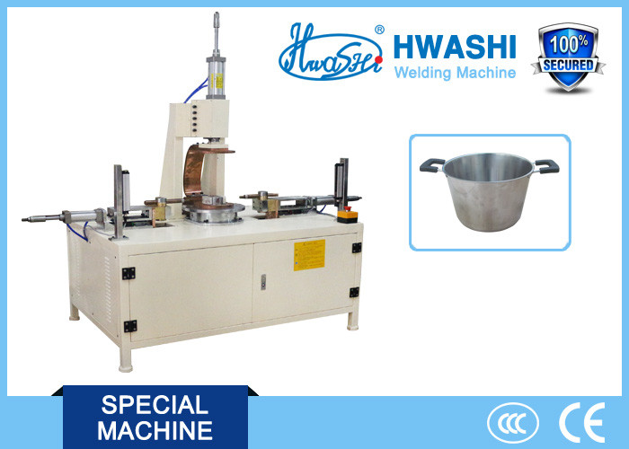 Stainless Steel Welding Machine , Soup Pot Double Handle Projection ...