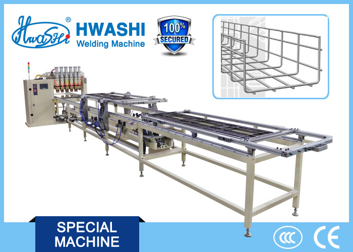 Automatic Cable Tray Wire Mesh Welding Machine Multiple Spot Welder Machine