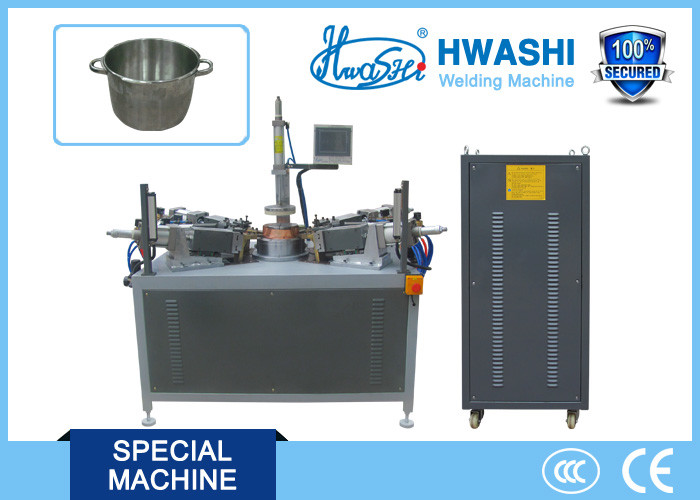 Capacitive Discharge Welder Clay Pot Making Machine Approved