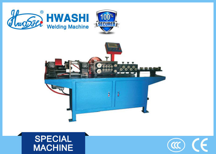 Condenser Wire Welding Machine , Bundy Tube Straightening and Cutting ...