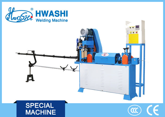 Iron Wire Welding Machine , Automatic Steel Wire Straightening and ...