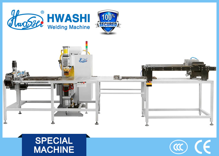 XY Axis Wire Welding Machine With Automatic Wire Loading Hopper