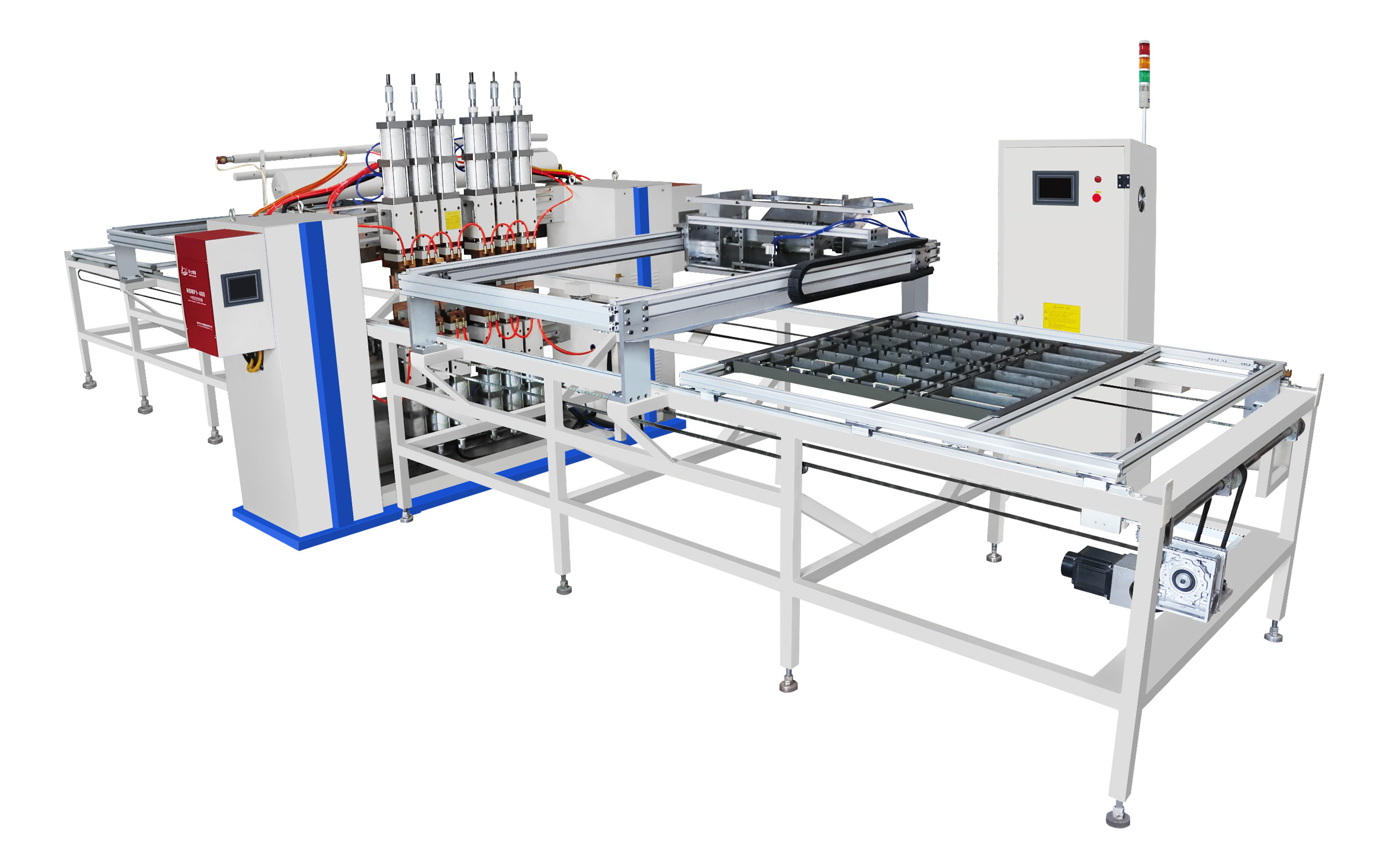 MF DC Transformer Welding Bending Machine For Refrigerator Condenser ...