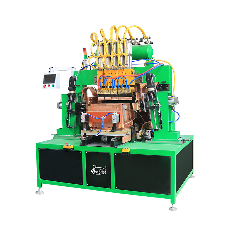 220V / 380V Wire Mesh Welding Equipment For Pegboard Baskets And Peg ...