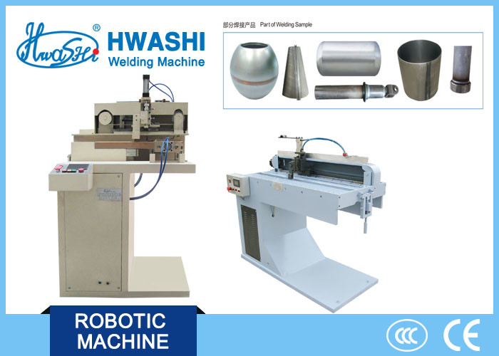 Argon Arc Welding Machine , Steel Canister Automatic Straight Seam ...