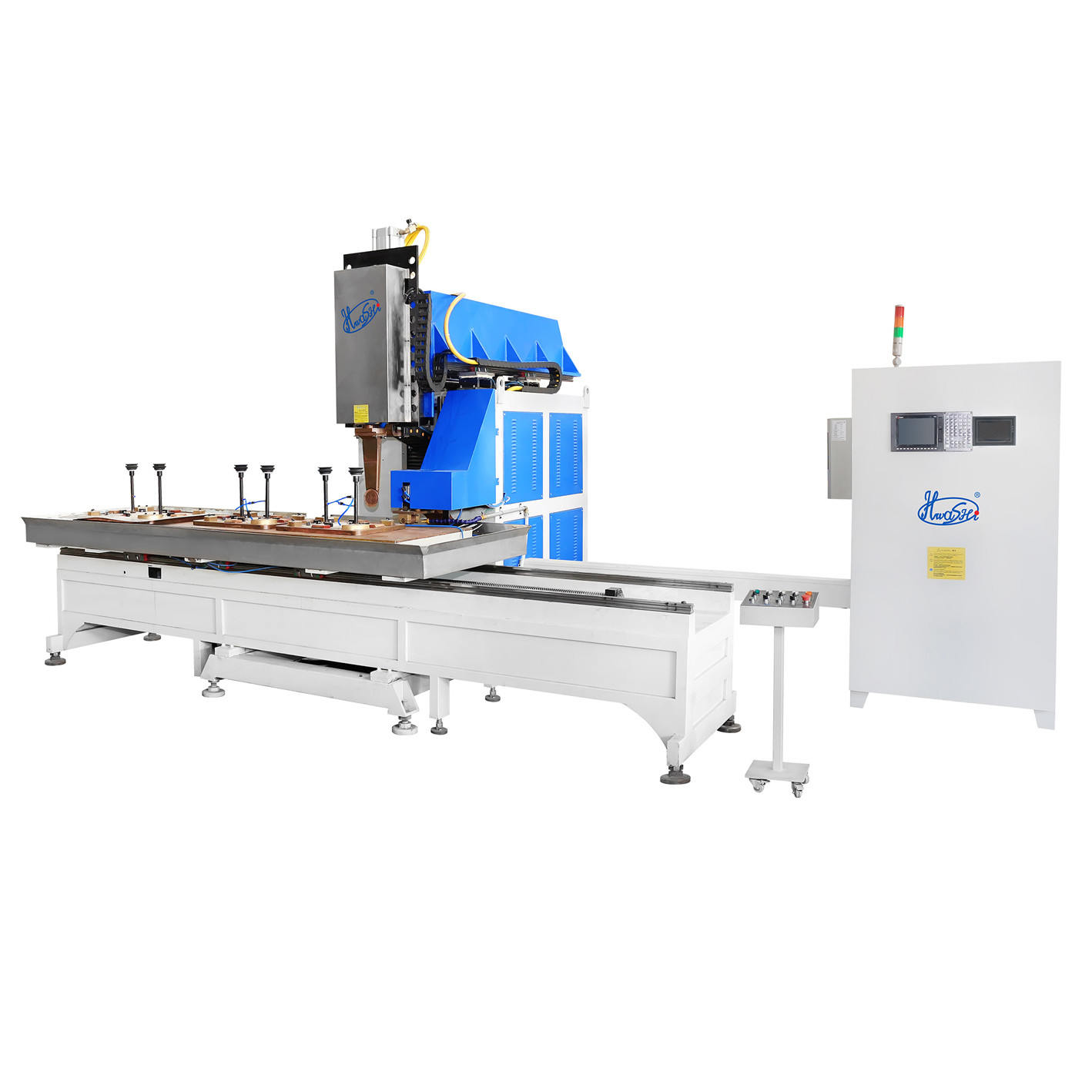 Hwashi Automatic Seam Welding Machine for Italian Type Stainless Steel ...