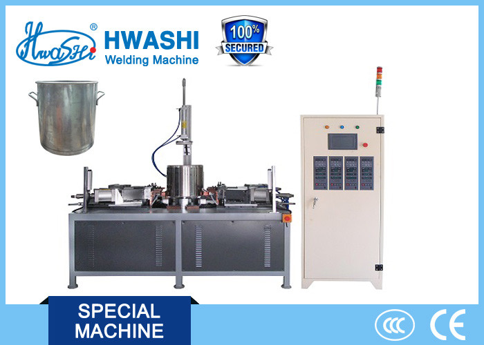 Hwashi Aluminum Sauce Pan Handle Spot Welding Machine stainless steel ...