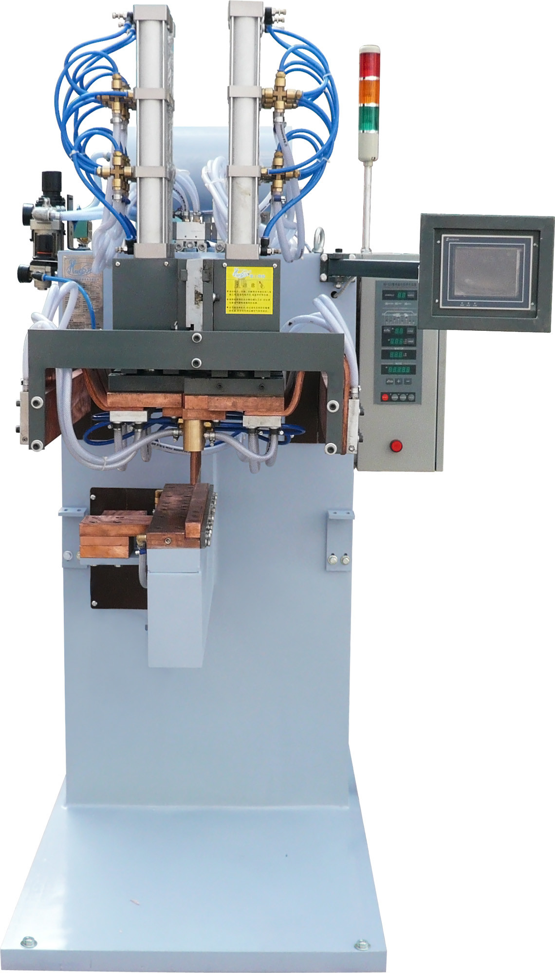 Iron Steel Sheet / Plate Stiffener Sheet Metal Welder , Door Metal ...