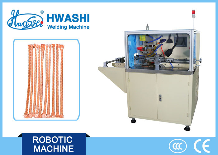 Automatic Wire Welding Equipment Adjustable Welding Length For Copper ...