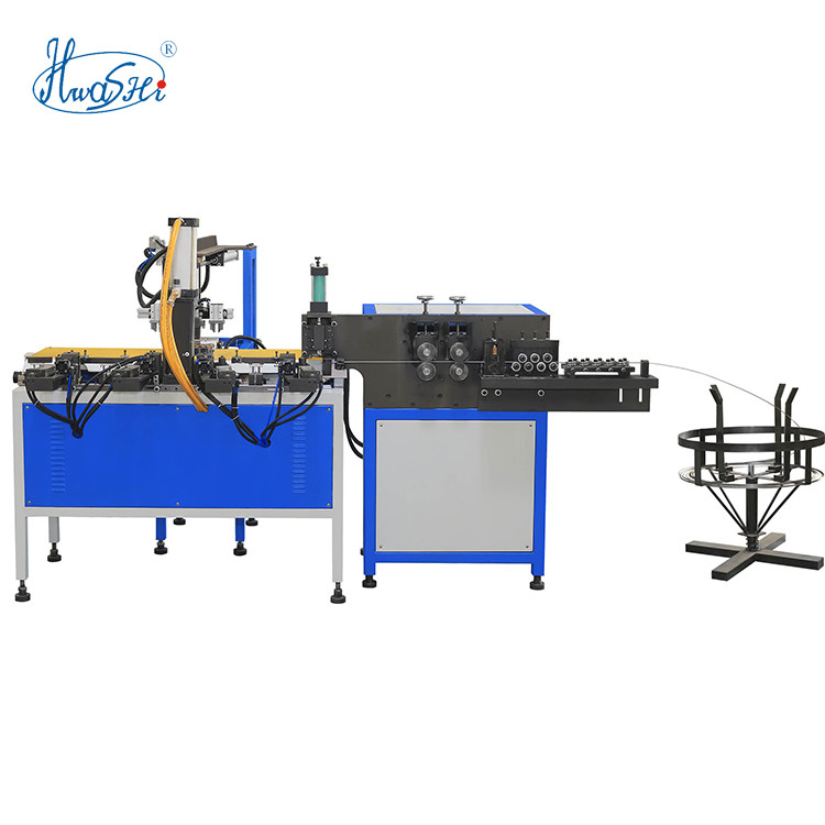 Hwashi Automatic Steel Wire Ring Making and Welding Machine / Butt ...