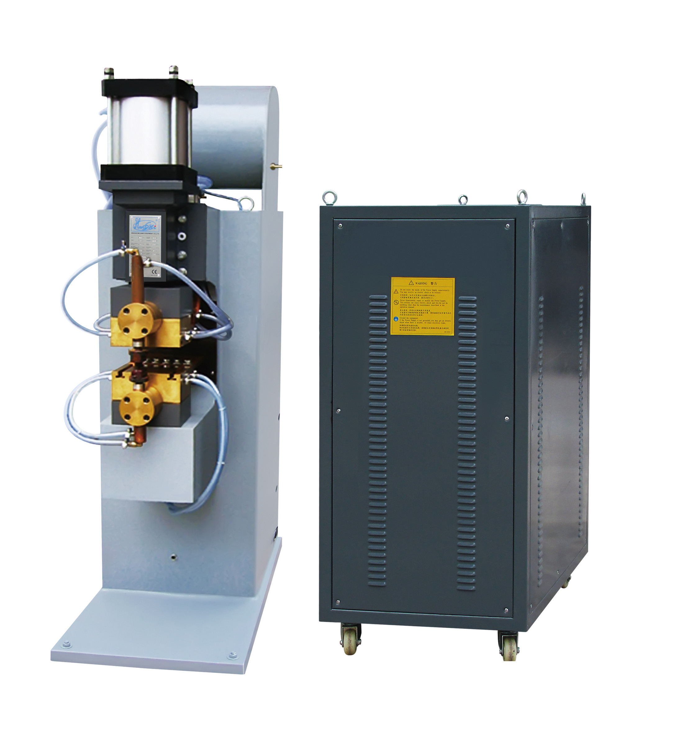 15KVA Capacitor Discharge Welding Machine for SS Cookware Pot Handle