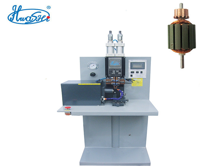 Commutator Multi - Point Motor Rator Auto Welding Machine 25KVA Rated ...