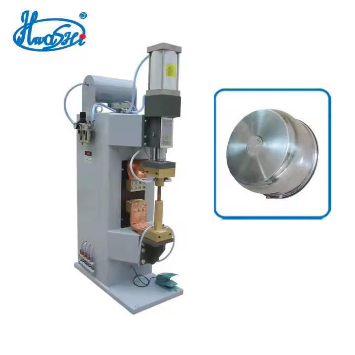 Stainless Steel Pan Handle Welding Machine , Aluminum Spot Welding Machine
