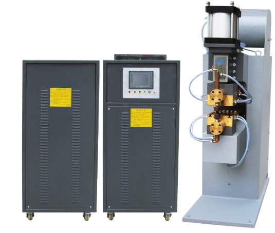 Single Head Capacitor Discharge Spot Welding Machine for Stainless ...