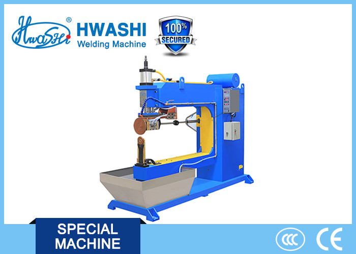 Stainless Steel 150KVA Seam Welding Machine For Oil Tank