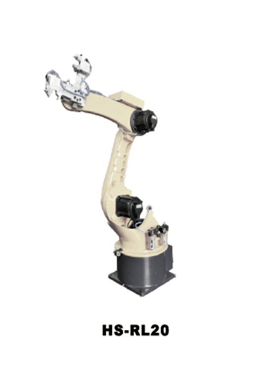 HS Series-Stainless Steel Industrial Welding Robotic Arm In Painting Area
