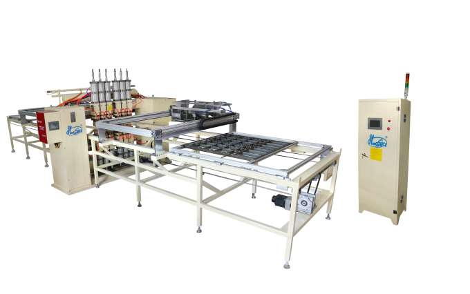 Refrigerator Condenser Wire Welding Machine For Refrigerator Condenser ...