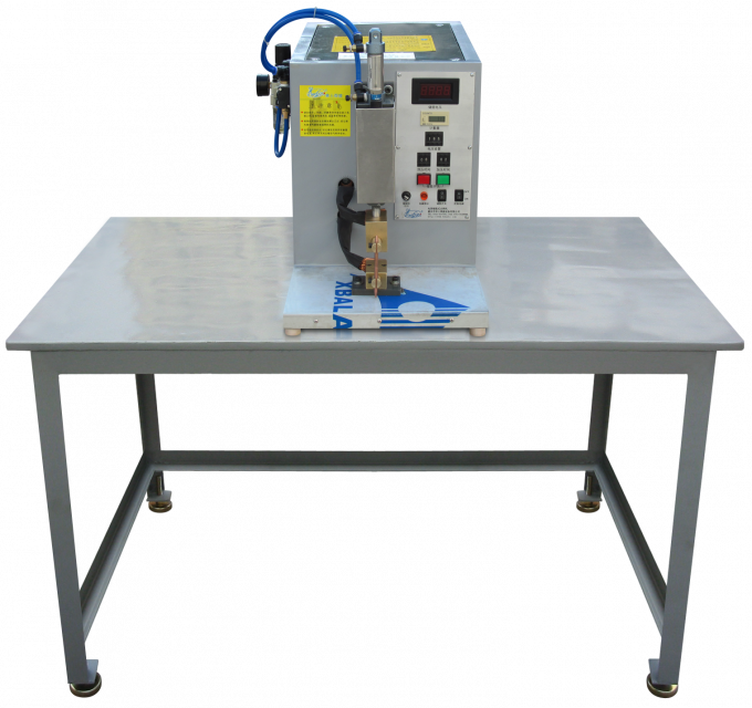 Precision Spot Welder , Mini Spot Welding Machine with Single Head or ...