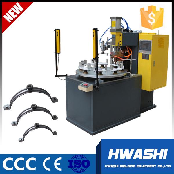 Pipe Clamp Nut Automatic Welding Machine With Rotary Table And ...