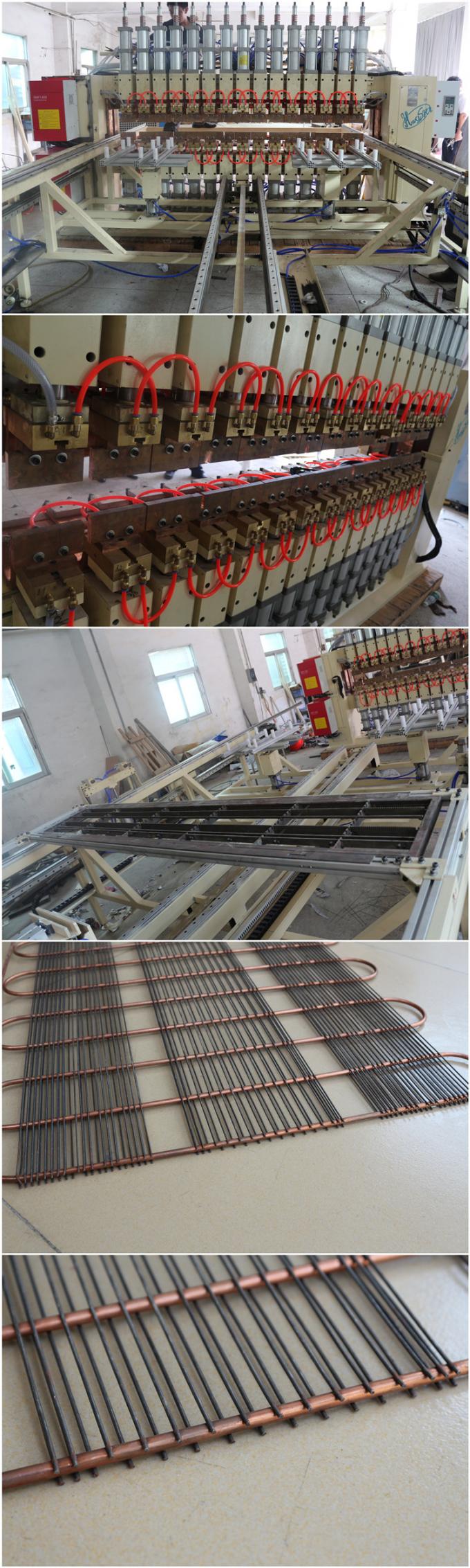 Automatic Wire Welding Machine , Wire And Bundy Tube Condenser Welding ...