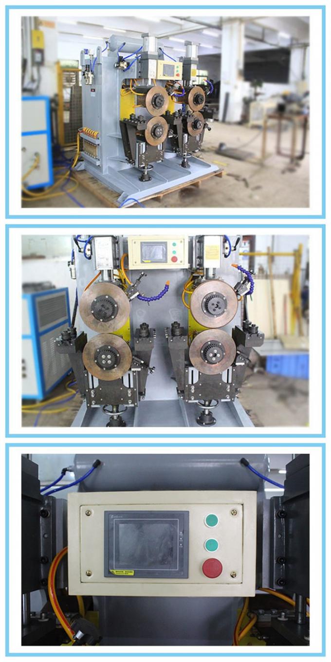 Automobile Wheel Rim Strip Dual Seam Welding Machine For Rim Two-Side ...