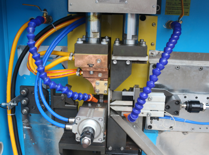 Cross Section 4mm2 Copper Braid Wire Welding Cutting Machine