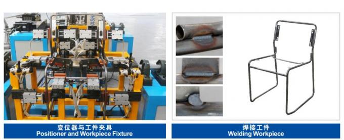 Stainless Steel Furniture Chair Welding Machine , Industrial Robotic ...