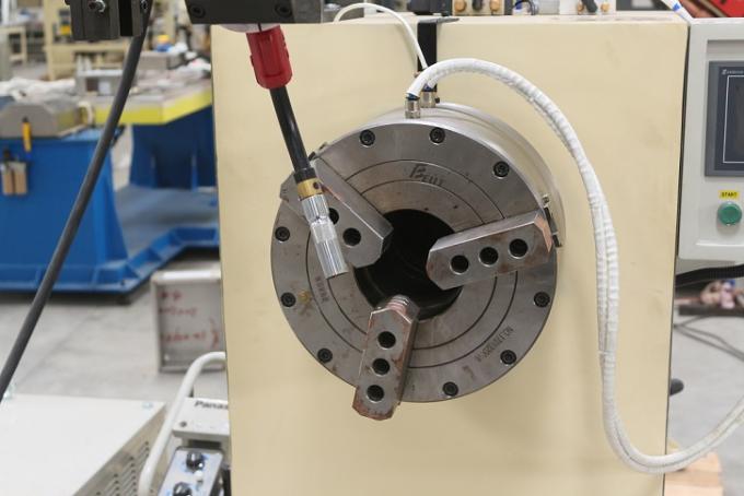 Automatic Circular MIG Steel Pipe Cover Welding Machine with Automatic ...