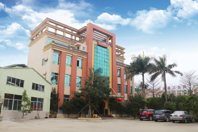 China GUANGDONG HWASHI TECHNOLOGY INC. factory production line