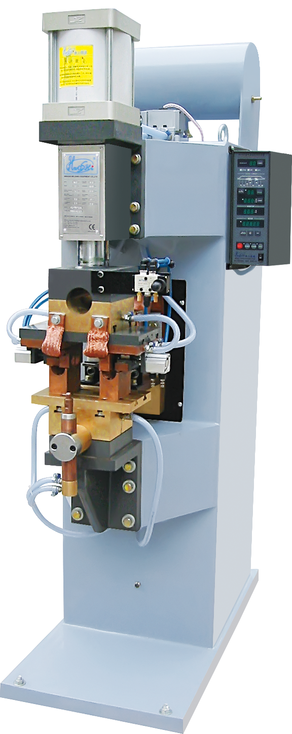 WL-SP-75-150K Pneumatic Spot Welding Machine Door Locks / Handles ...