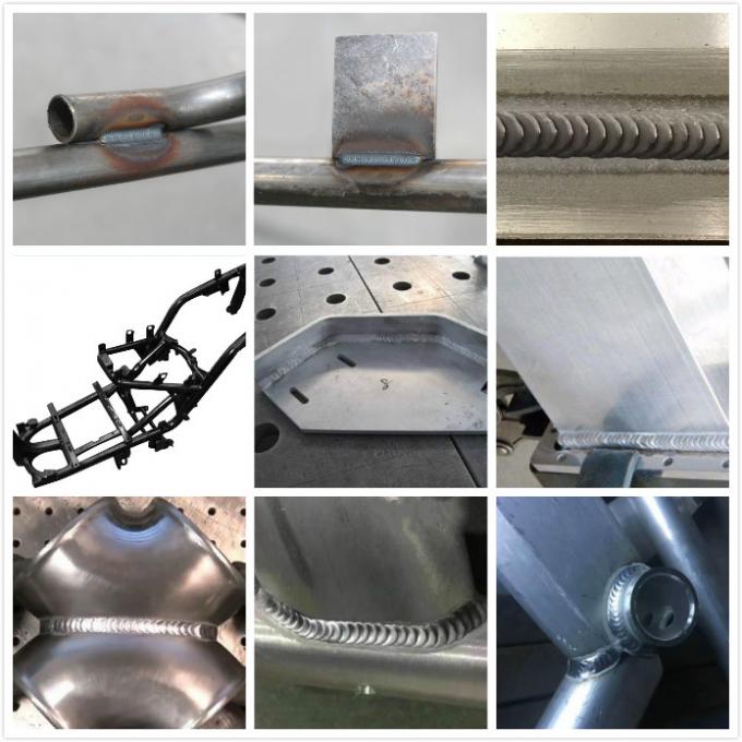 Alternating Current Industrial Welding Robots 6 Axis Automatic All ...