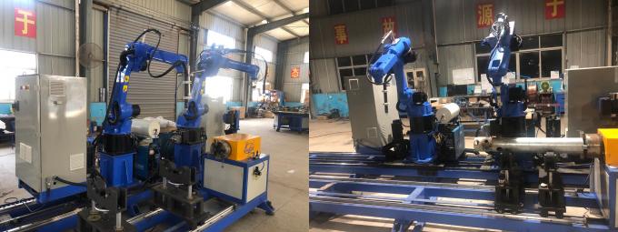 HWASHI Automated Robotic Welding Machine TIG MIG Welder Equipment