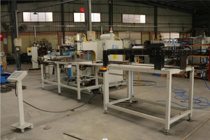 XY Axis Wire Welding Machine With Automatic Wire Loading Hopper