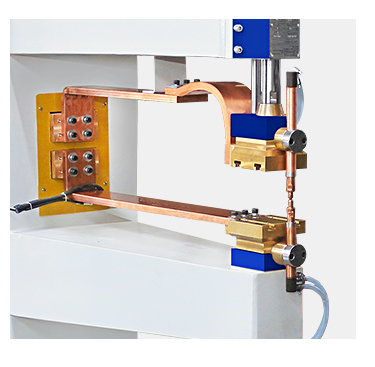 Large Current Pneumatic Spot Welding Machine Low Voltage