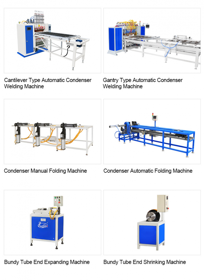 MF DC Transformer Welding Bending Machine For Refrigerator Condenser ...