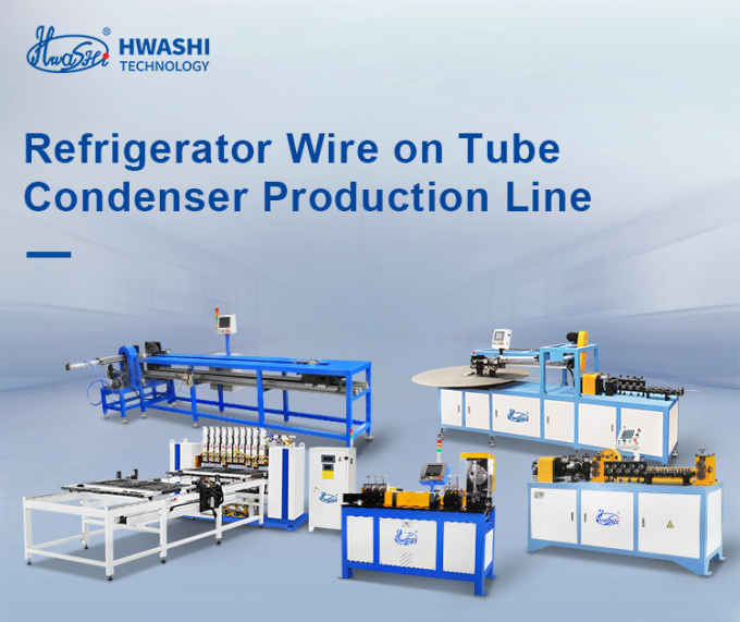 MF DC Transformer Welding Bending Machine For Refrigerator Condenser ...
