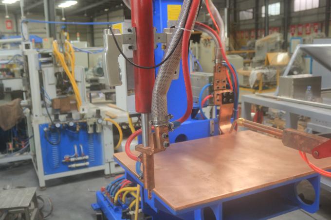 Square Curved C Type Crank Arm Table Spot Welding Machine For Stainless ...