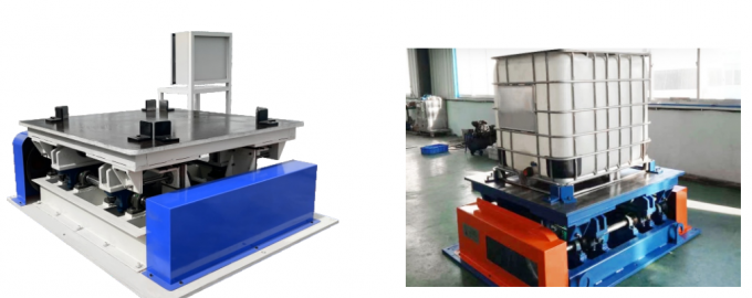 1000L 1200L IBC Tank Cage Detection Line IBC Leakage Testing Machine