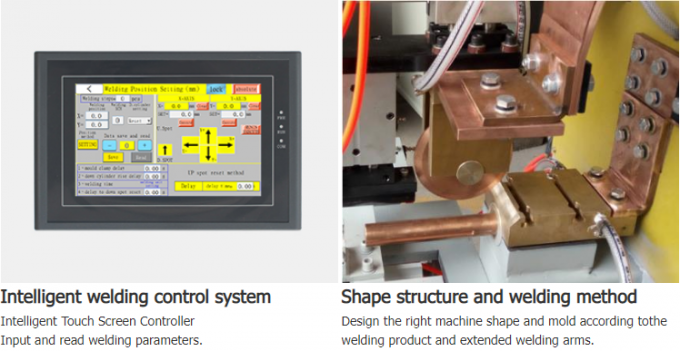 Automatic Roll Round Hwashi Welding Machine Forming Industrial Mesh Filter