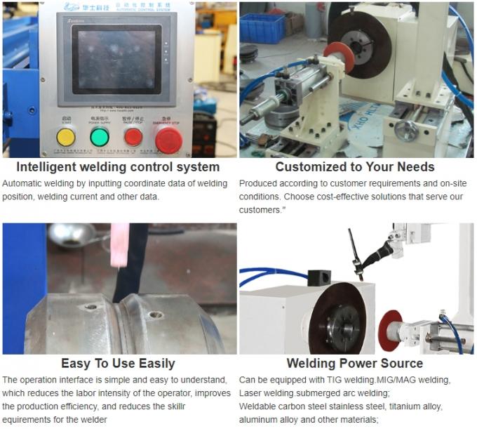 CCC Hwashi TIG Automatic Circular Seam Welding Machine 50-250A