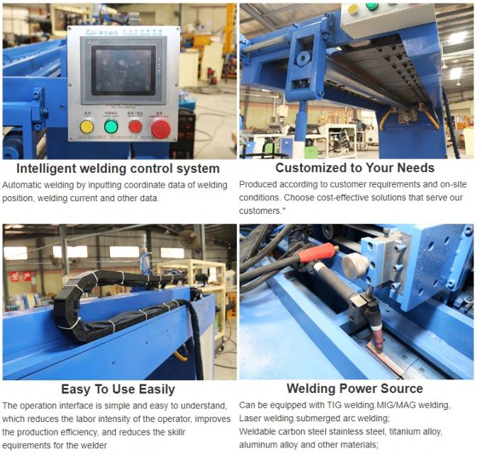 Super Hwashi Technology Mig Tig Welding Machine For Pipe / Metal Products