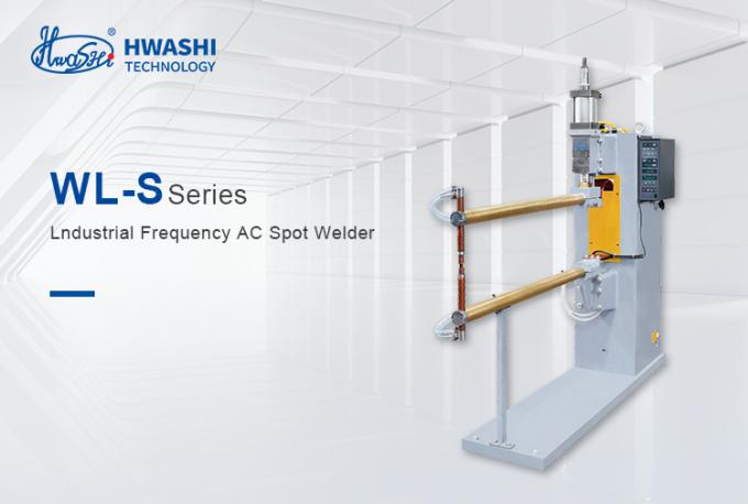 Steel Panel Pneumatic Spot Welding Machine With Long Arm