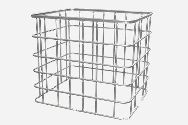 Full Automatic IBC Cage Making Machine 1000L Steel Grating Welding ...
