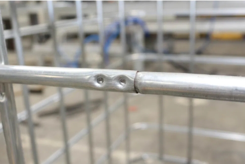 IBC Cage Base Frame Welding Machine For IBC 1000L Water Tank Stainless ...